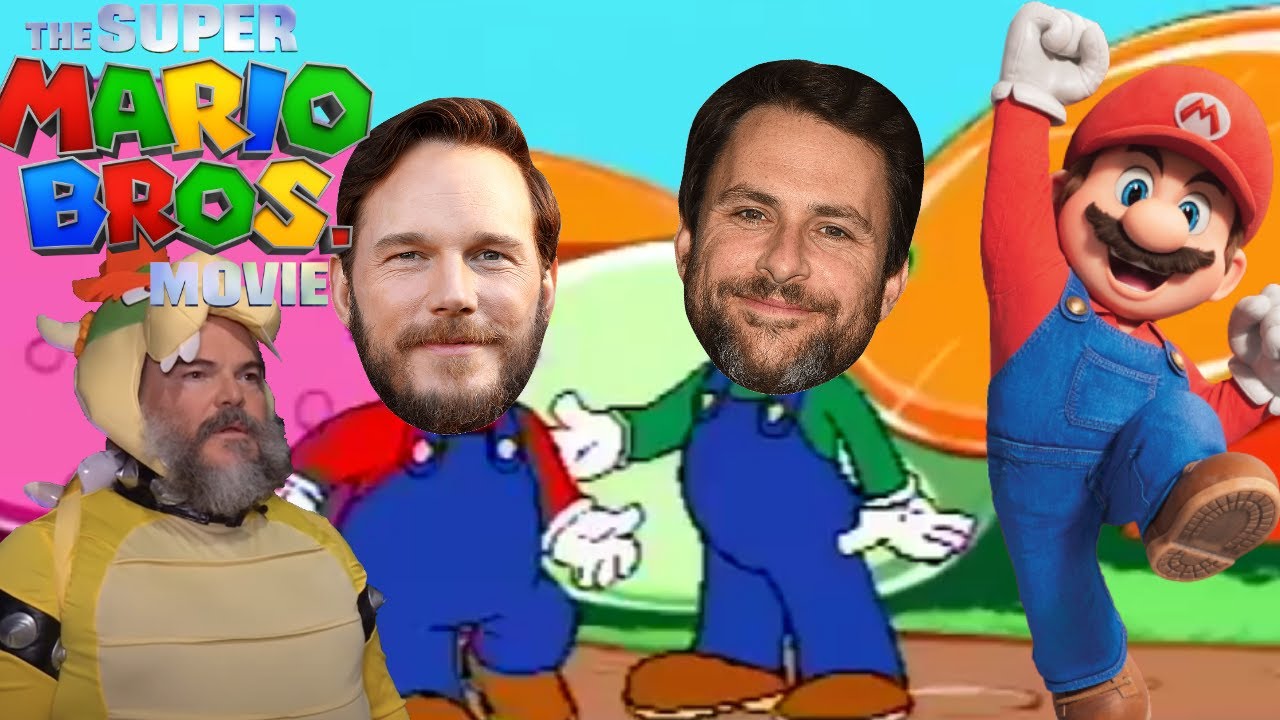 Hotel Mario But It's The Super Mario Bros. Movie Cast (Chris Pratt ...