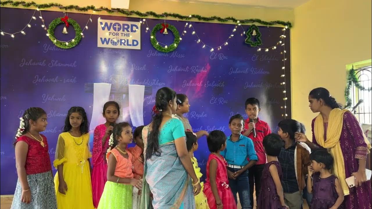 Kids Christmas Program 2024 - YouTube