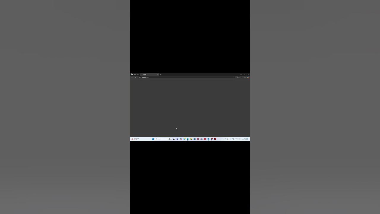 how to run react program.#Reactjs #programming#code #coding - YouTube