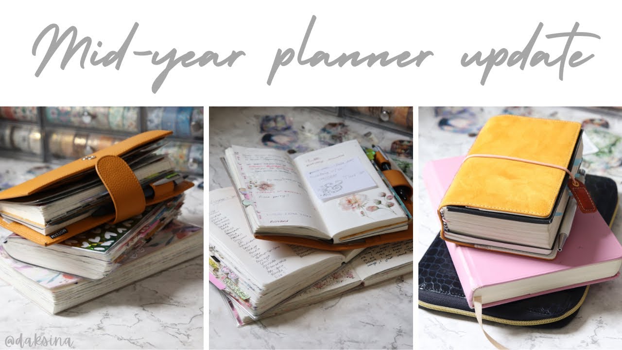 Mid-Year Planner Update: 2023 - YouTube