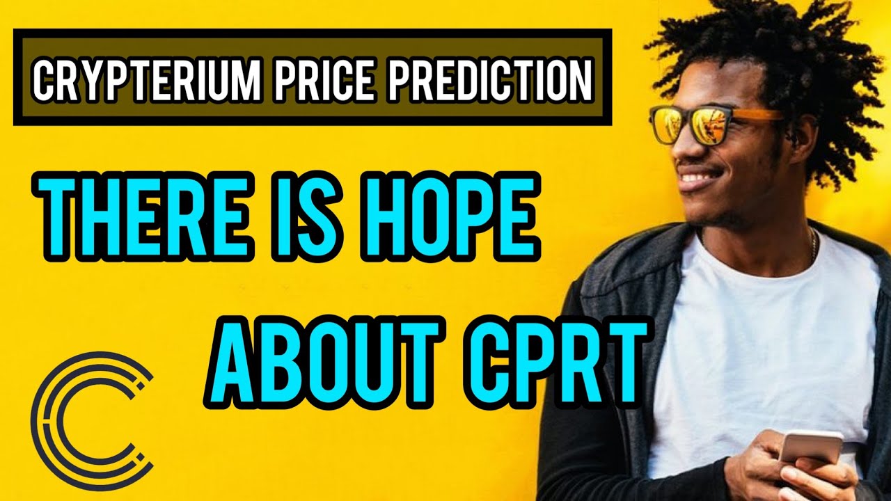 Crypterium Price Prediction | There Is Hope About CRPT - YouTube