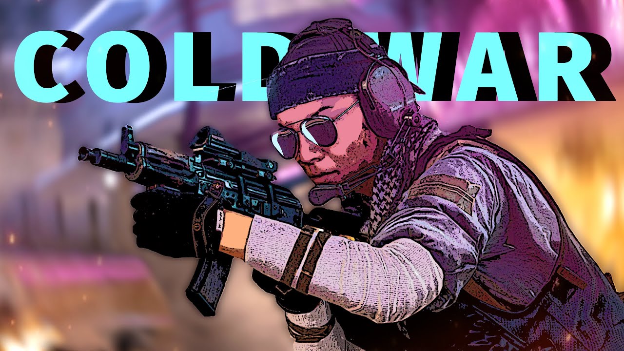 Just Vibin' With The AK47 (Black Ops Cold War) - YouTube