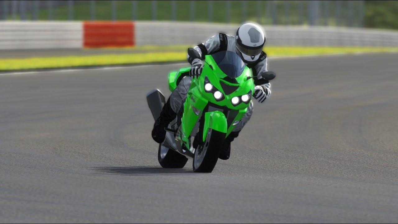 Kawasaki Ninja ZX-14R 2014 Top Gear Testing - YouTube