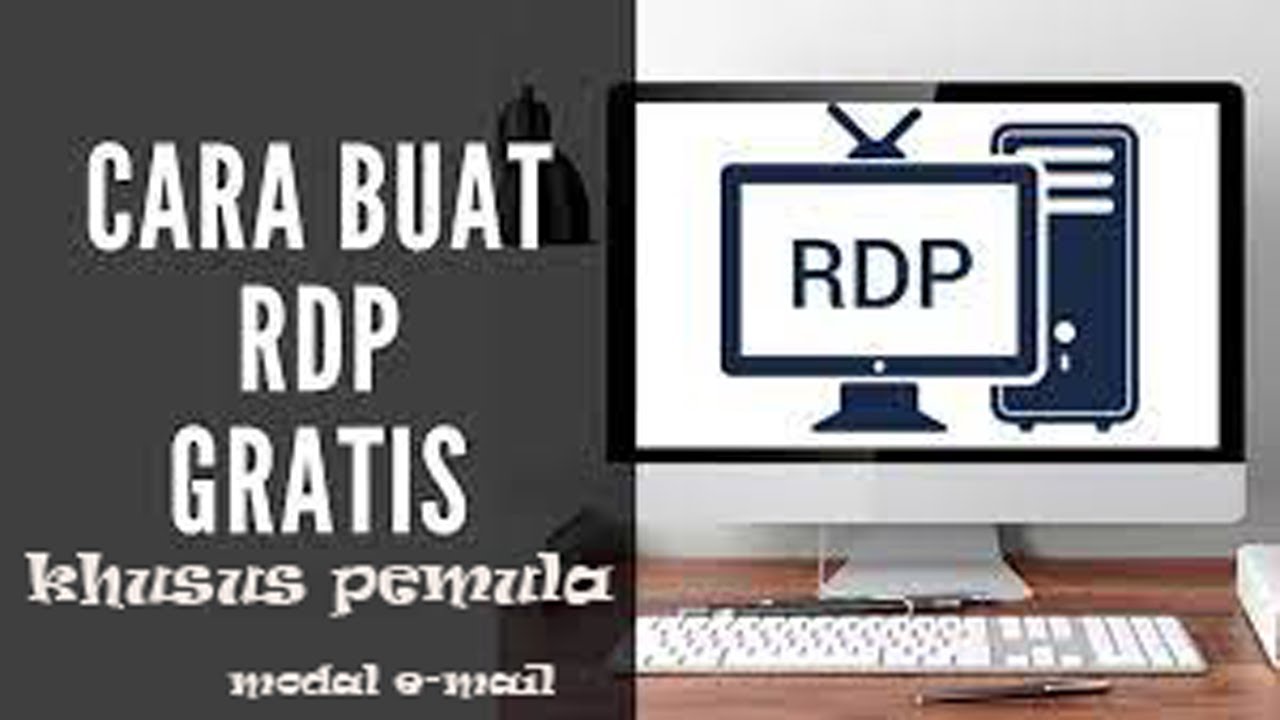 Tips membuat RDP gratis full 1 bulan hanya bermodal email - YouTube