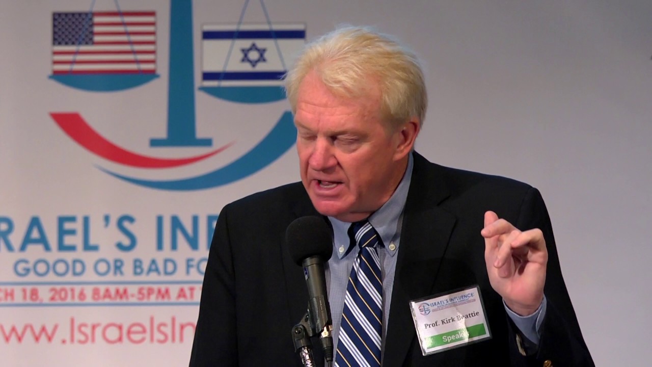 Kirk Beattie: AIPAC's Influence in Congress - YouTube