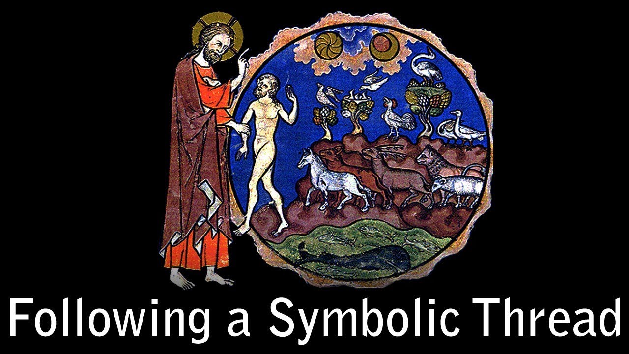 Following a Symbolic Thread | Heaven and Earth From Genesis to Christ ...