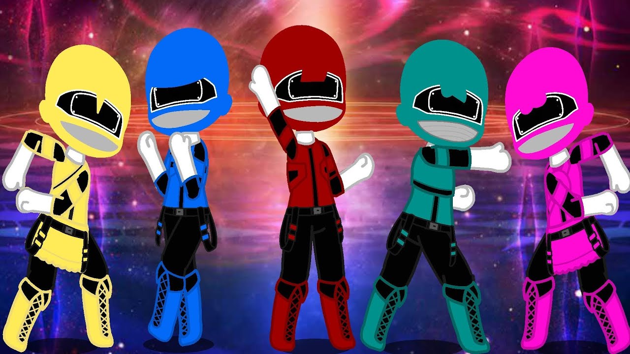 Power Rangers Galaxy Force Episode One "In or Out" - YouTube