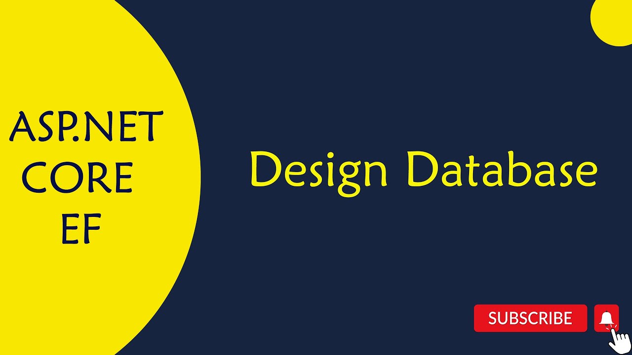 Aspnet Core Ef 144 How To Design Database Using Ef Core Code First