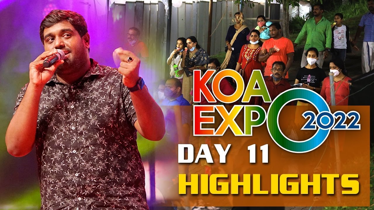 HESHAM ABDUL WAHAB MUSICAL NIGHT | KOA EXPO HIGHLIGHTS DAY 11 ...