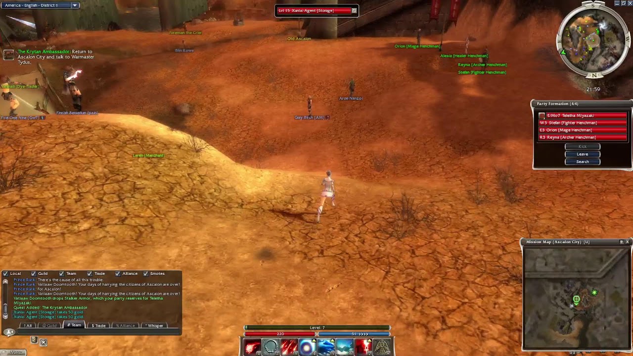 Guild Wars Reforged - Character Reroll - YouTube