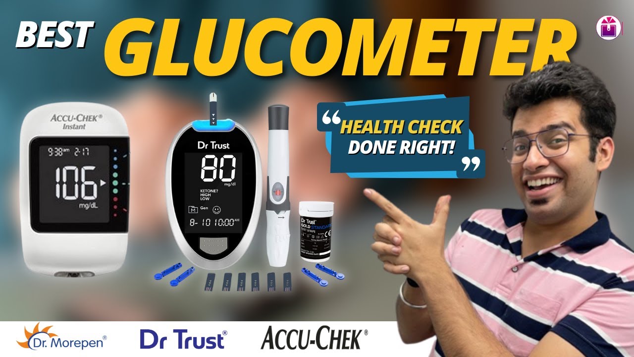 Best Glucometer In India 2025🔥 Best Sugar Testing Machine 🔥 Dr. Morepen ...