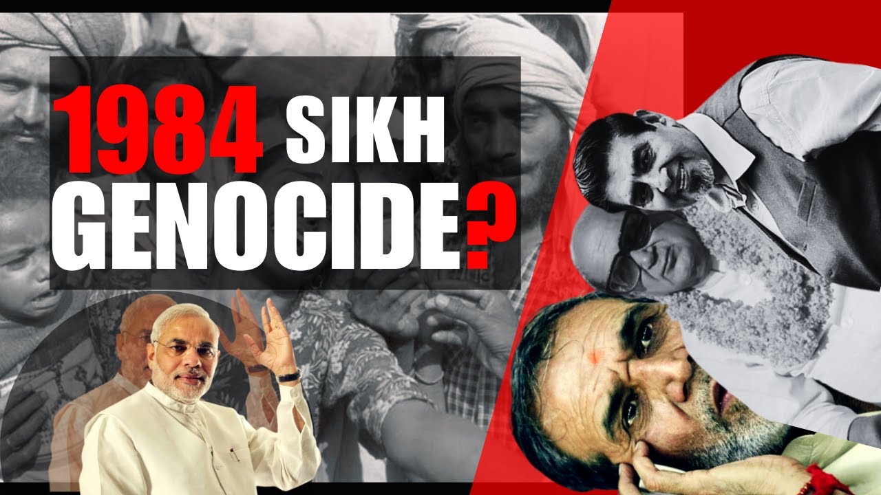1984 Sikh Genocide: A Dark Chapter in India's History- Epic Documentary ...
