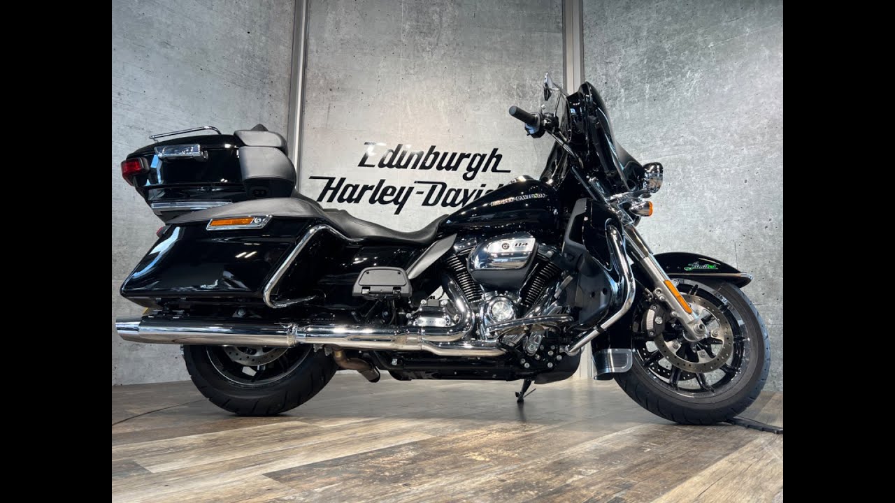 2019 FLHTK Touring Ultra Limited- Edinburgh Harley-Davidson - YouTube