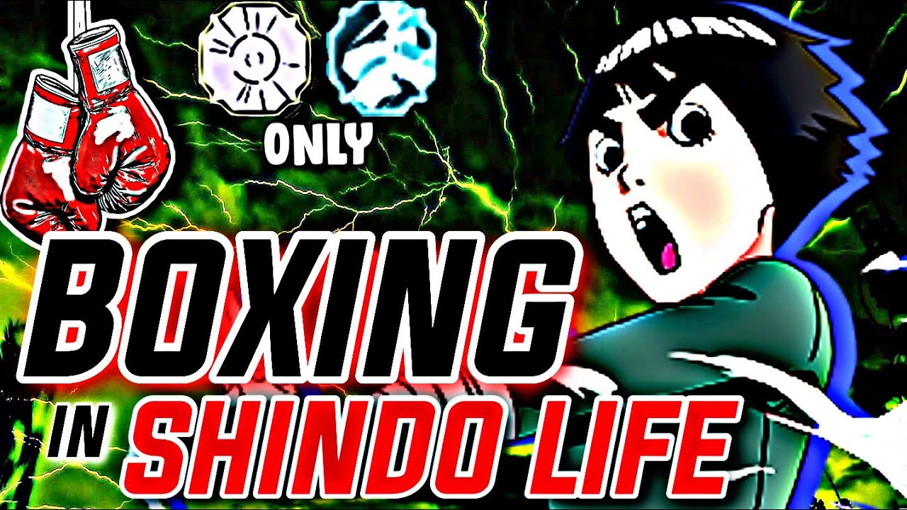BOXING IN SHINDO LIFE! TAIJUTSU USER DESTROYS NINJUTSU | Shindo Life ...