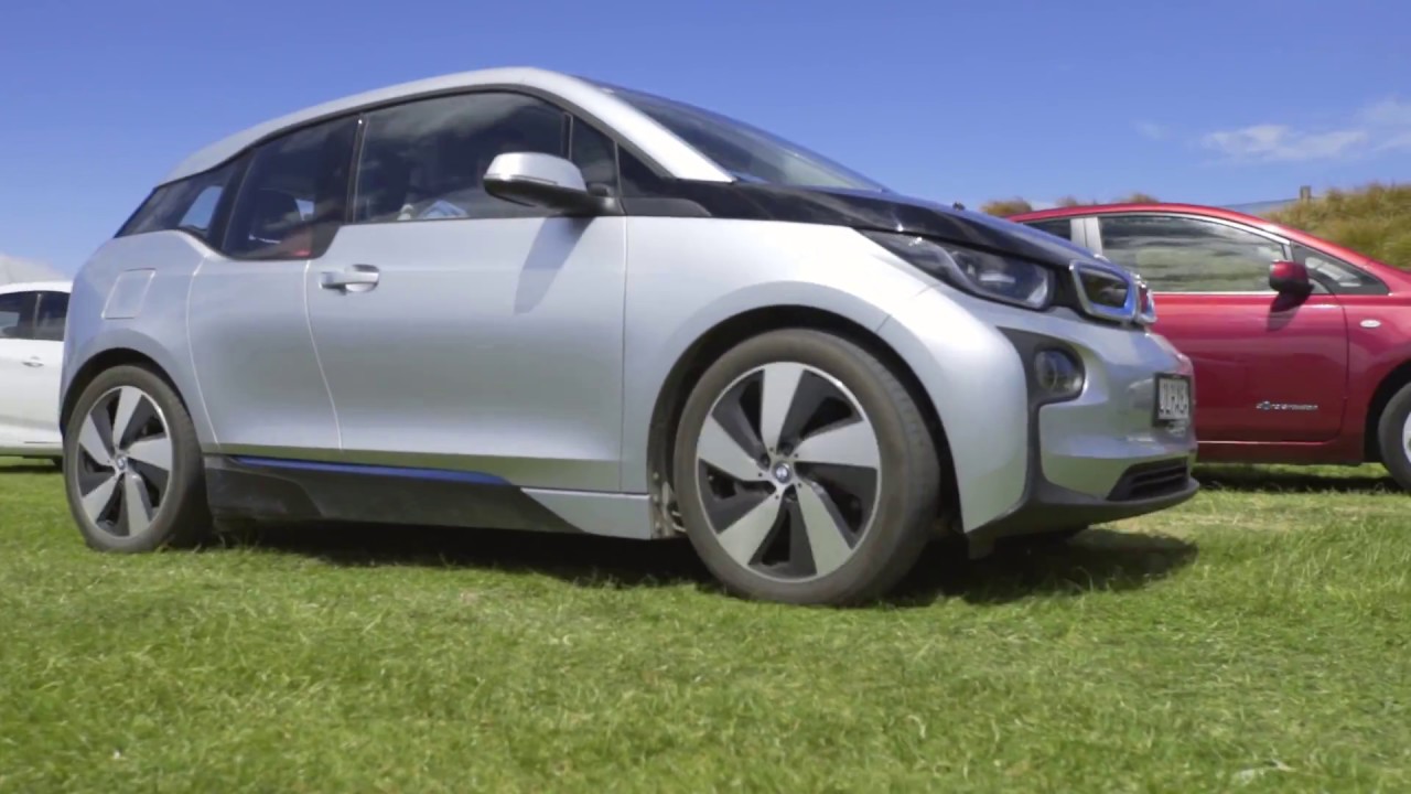 Electric car test drives at Evolocity - YouTube