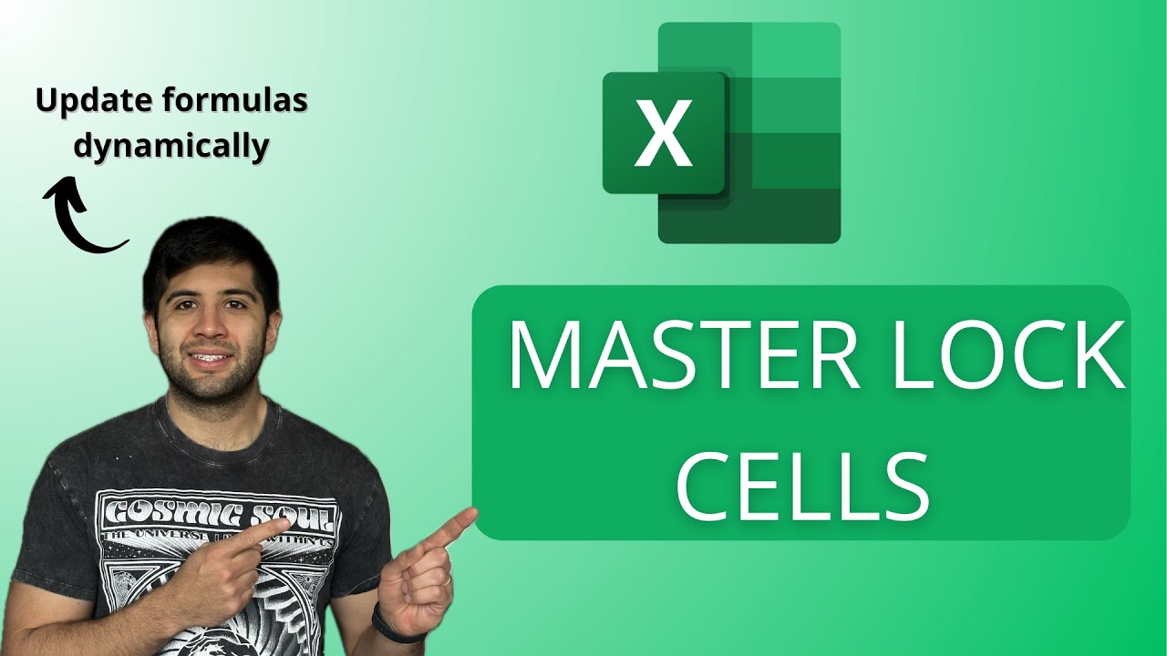 How to Restrict a Cell and Dynamically Update Formulas in Excel - YouTube