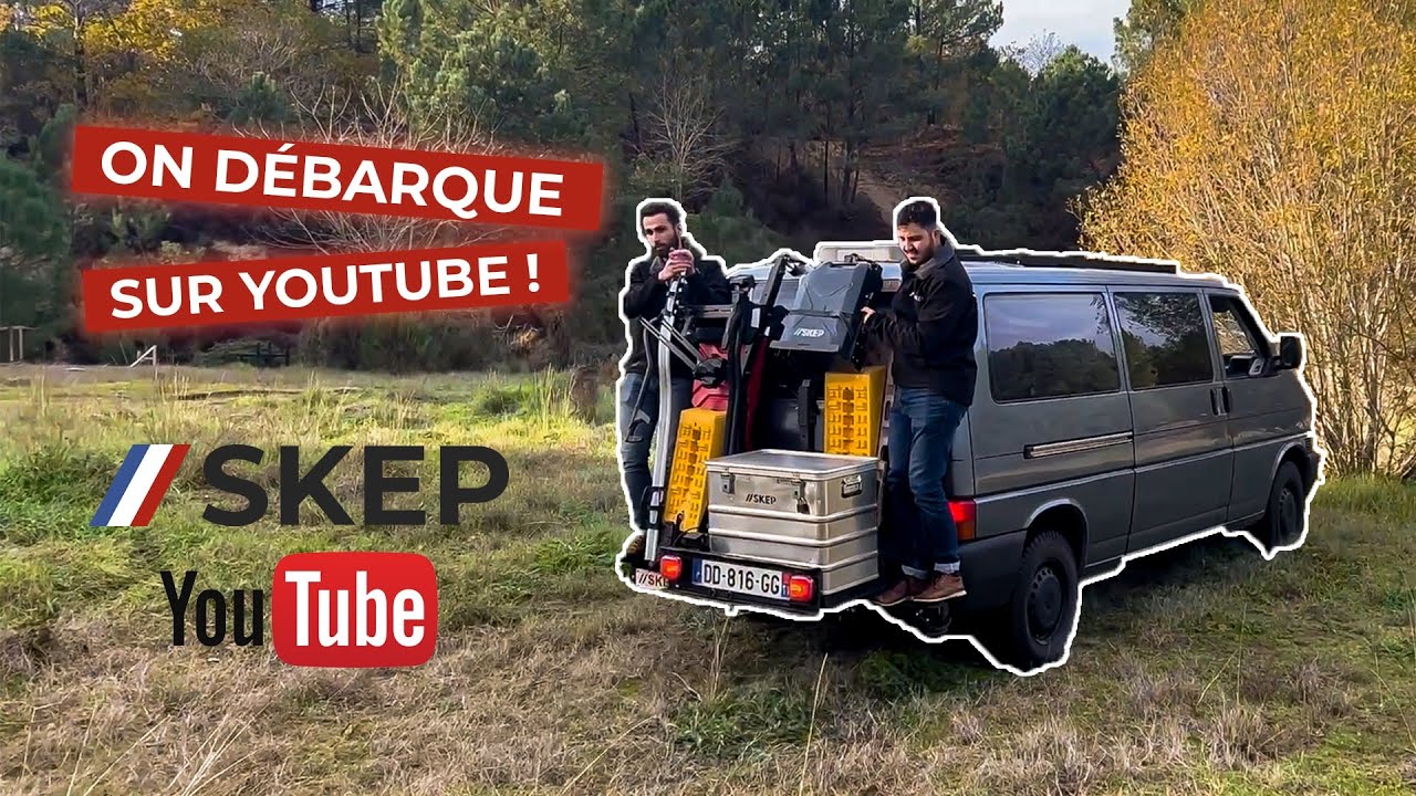 LA SKEP DÉBARQUE SUR YOUTUBE ! - YouTube