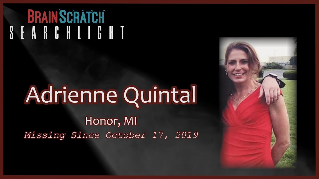 Adrienne Quintal on Brainscratch Searchlight - YouTube