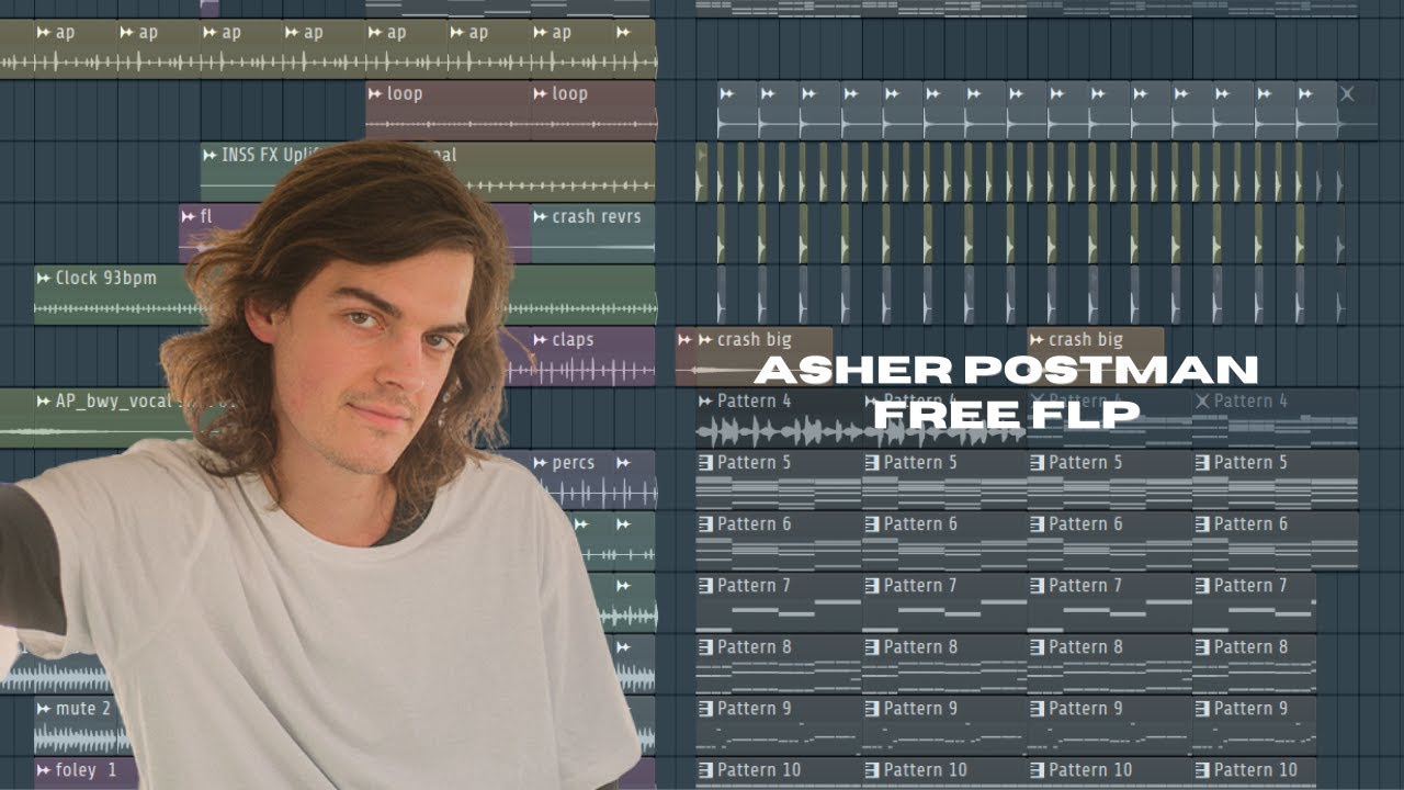 ASHER POSTMAN/LAUV FREE FLP - YouTube