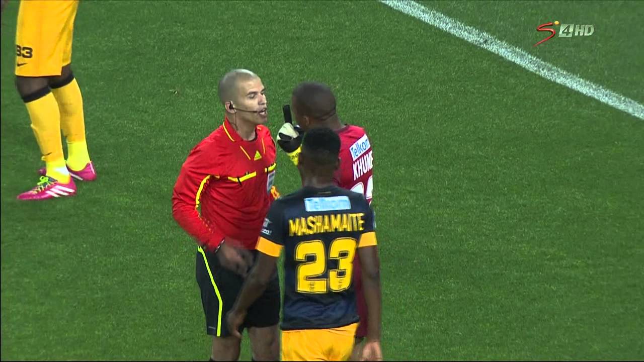 Ace Ngcobo talking refering - YouTube