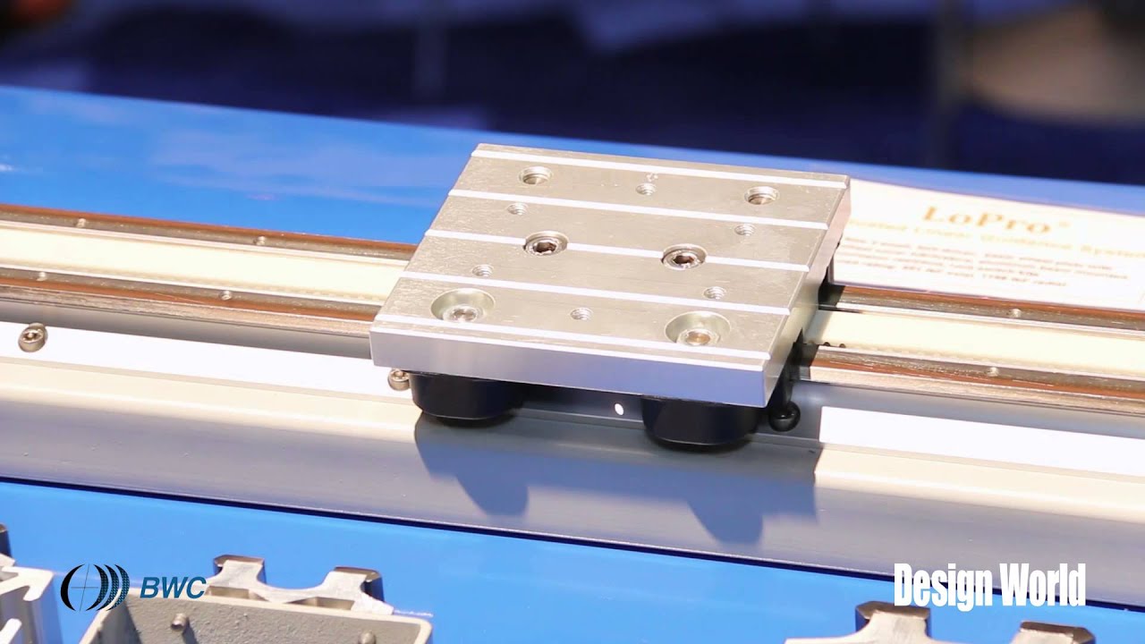 A closer look at Lo-Pro linear motion components - YouTube