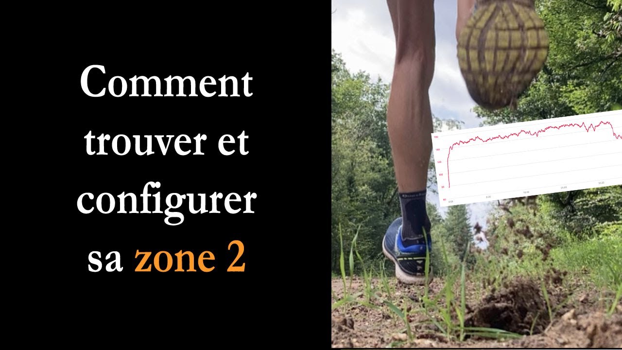Comment trouver et configurer sa zone 2 (endurance fondamentale) - YouTube