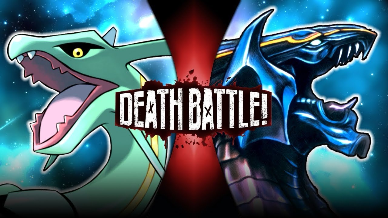 Rayquaza VS Bahamut (Pokémon VS Final Fantasy) | Fan Made DEATH BATTLE ...