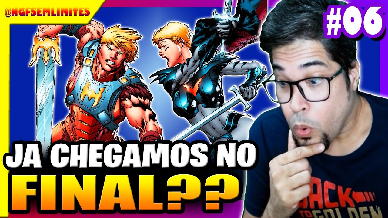 ONDE LER HQ HE-MAN FINAL?Quem é DESPARA NOVA SHERA 6 Quadrinhos Gibi ...