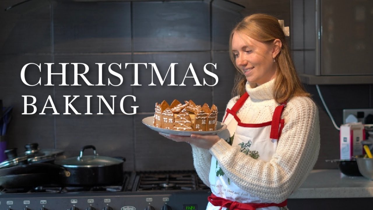 Christmas Baking!🍰 Winter Spice Cake | Jazmine's Country Journal - YouTube