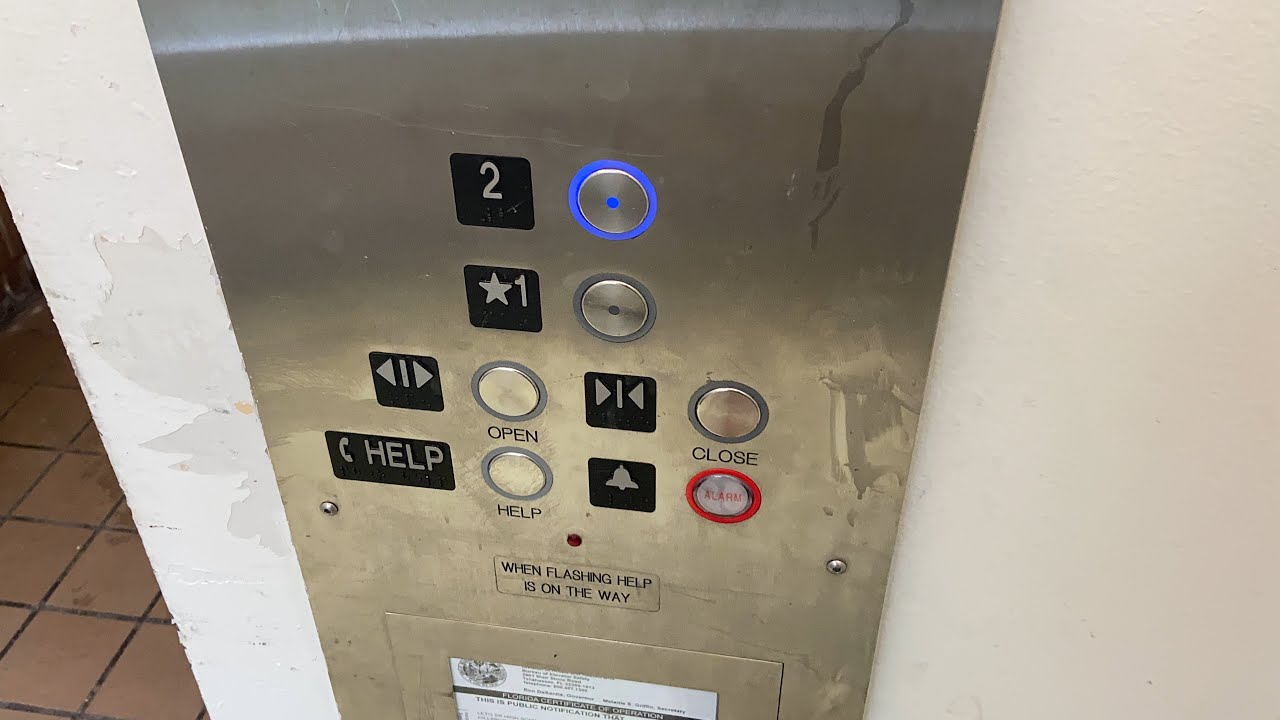 GLASS Right Way Hydraulic Elevator at a Public High School- Tampa, FL ...