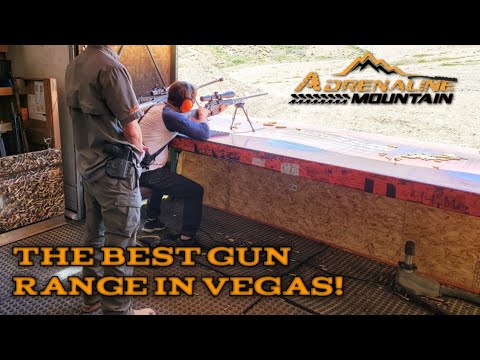 Adrenaline Mountain - The Best Open Air Gun Range in Vegas (Pistol ...