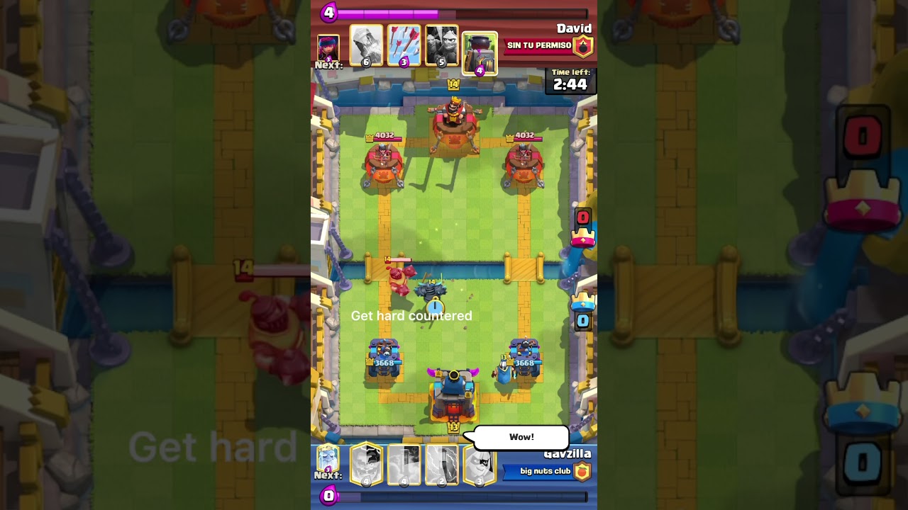ABSOLUTELY DESTROYING A MEGA KNIGHT DECK!! WATCH TO SEE HOW TO COUNTER ...