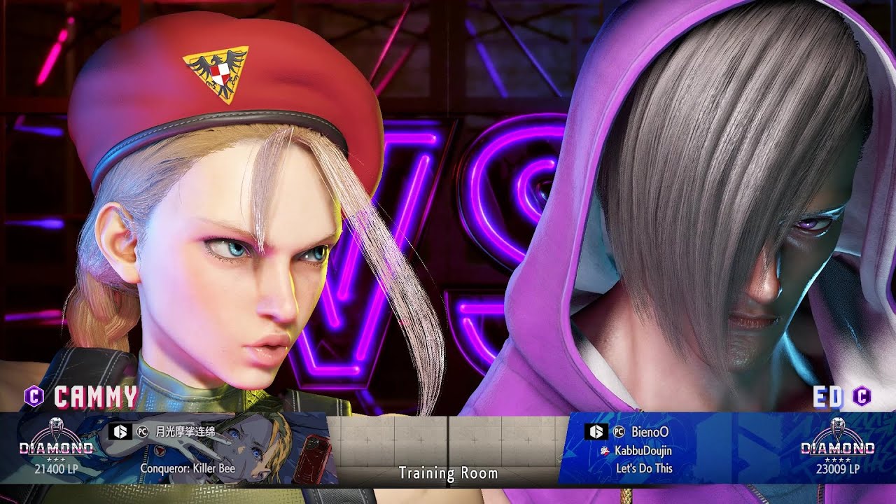 SF6 [2024.04.11] - Cammy vs BienoO (Ed) Ranked - YouTube