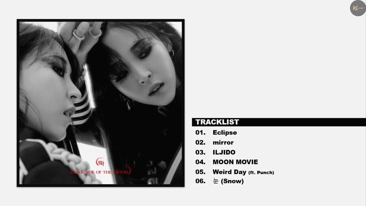 [EP] Moon Byul - Dark Side of the Moon | Full Album Playlist - YouTube