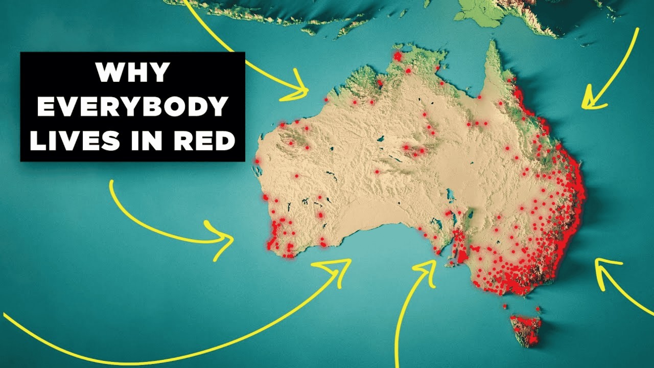 Why Is Most Of Australia Still Empty In 2025? - YouTube