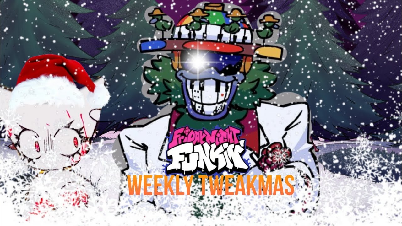 This is masterpiece:Fnf Mod Weekly Tweakmas Android - YouTube