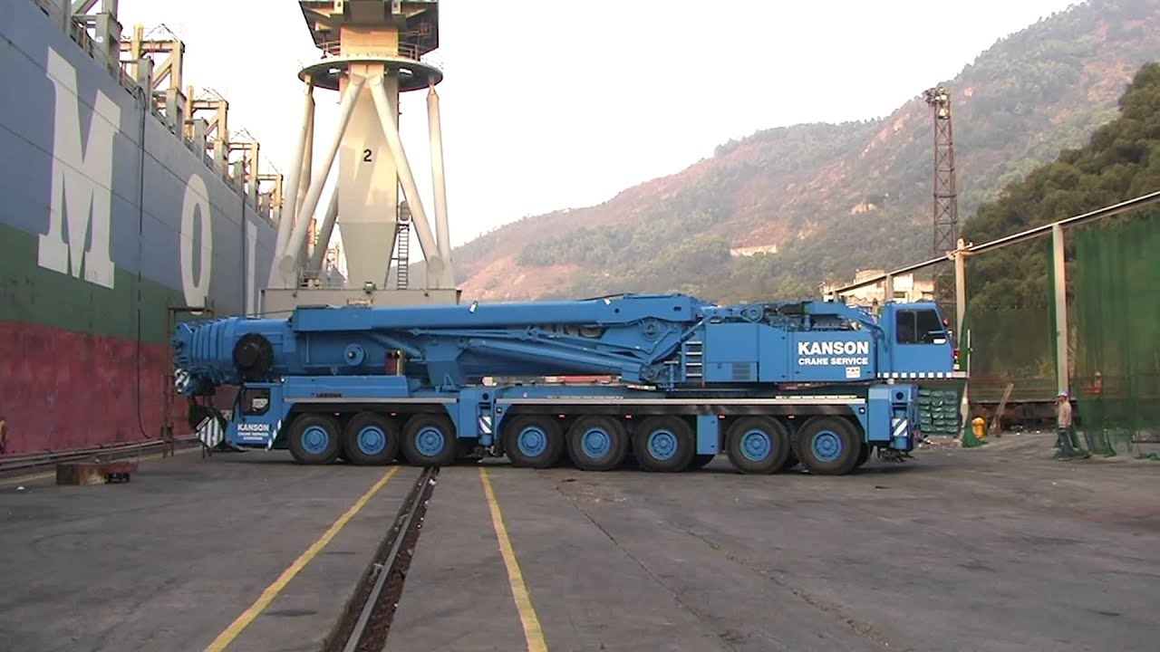 Kanson LTM1500-8.1 友聯船廠 (3) - YouTube