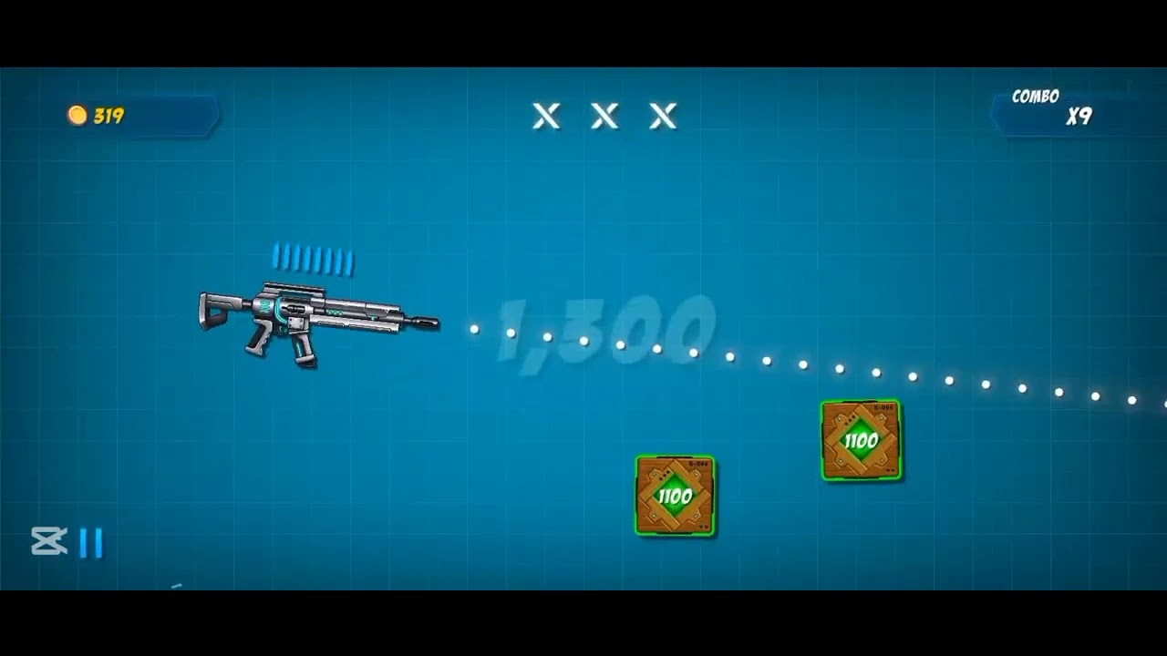 (playing the new game shoot the box) ft I love it - YouTube