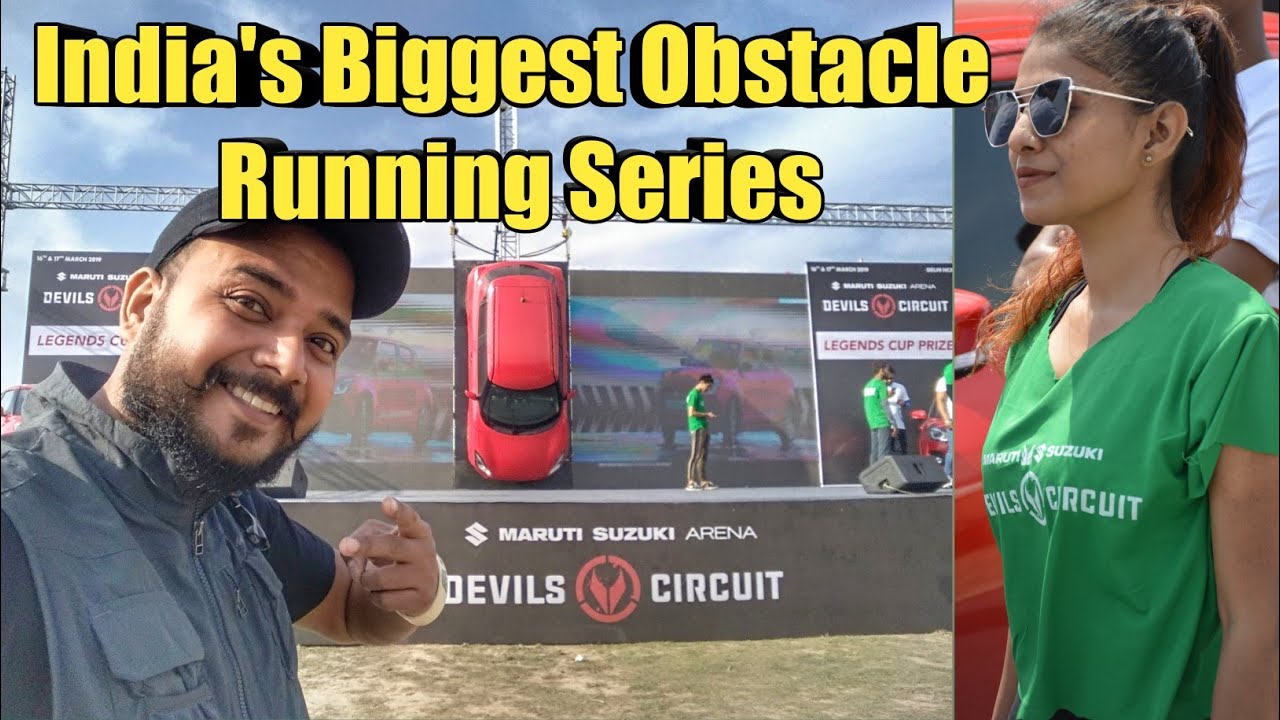 Devils Circuit Delhi 2019 | Explaining All Obstacles | Complete Devil ...