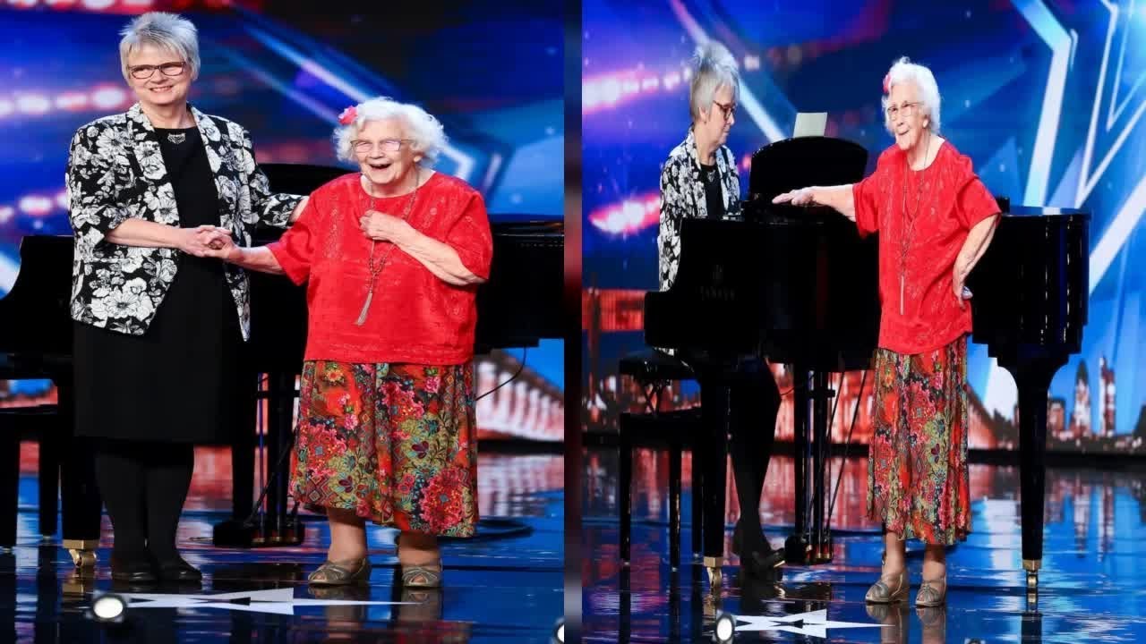 Who is Nora Barton? 96-year-old on Britain's Got Talent - YouTube