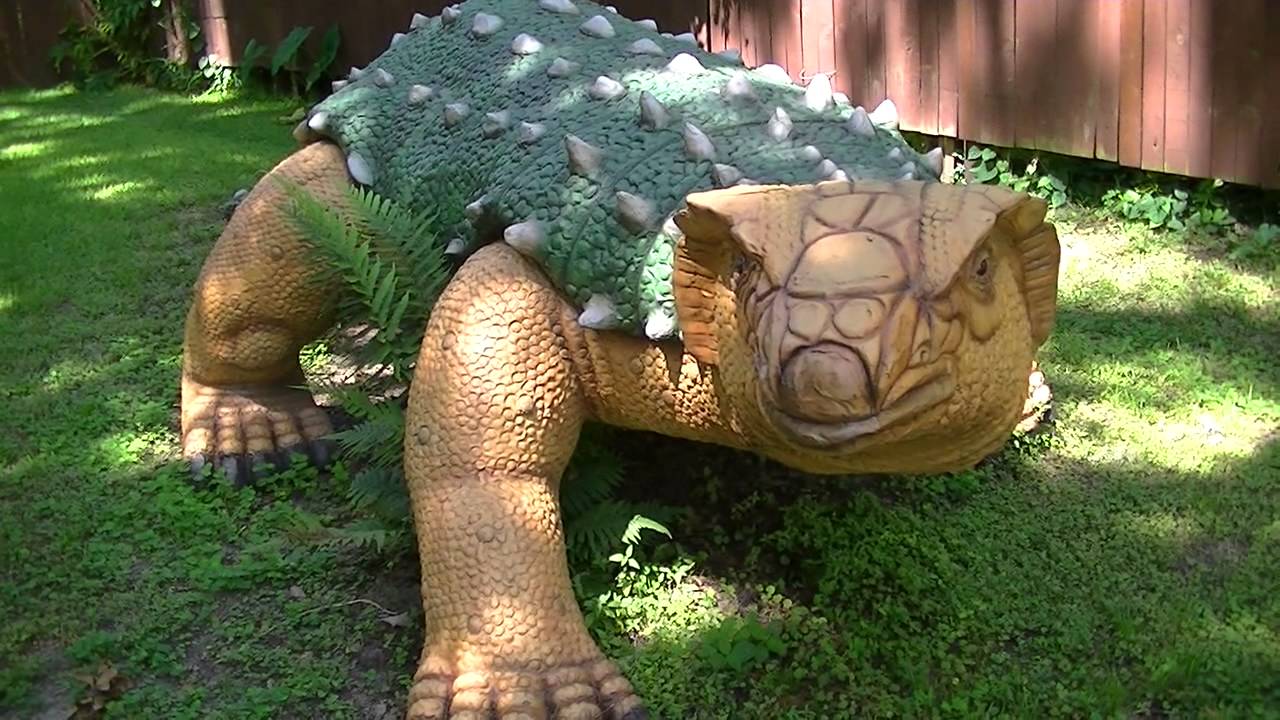 Silvisaurus at Dinosaur World FL - YouTube