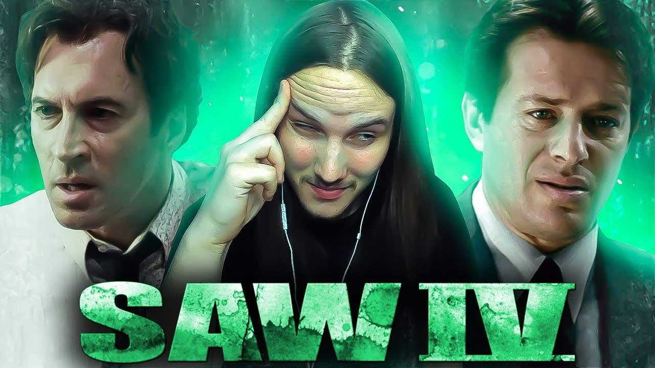 First Time Watching *SAW 4* | I Can't Stop Watching These.. (Movie ...
