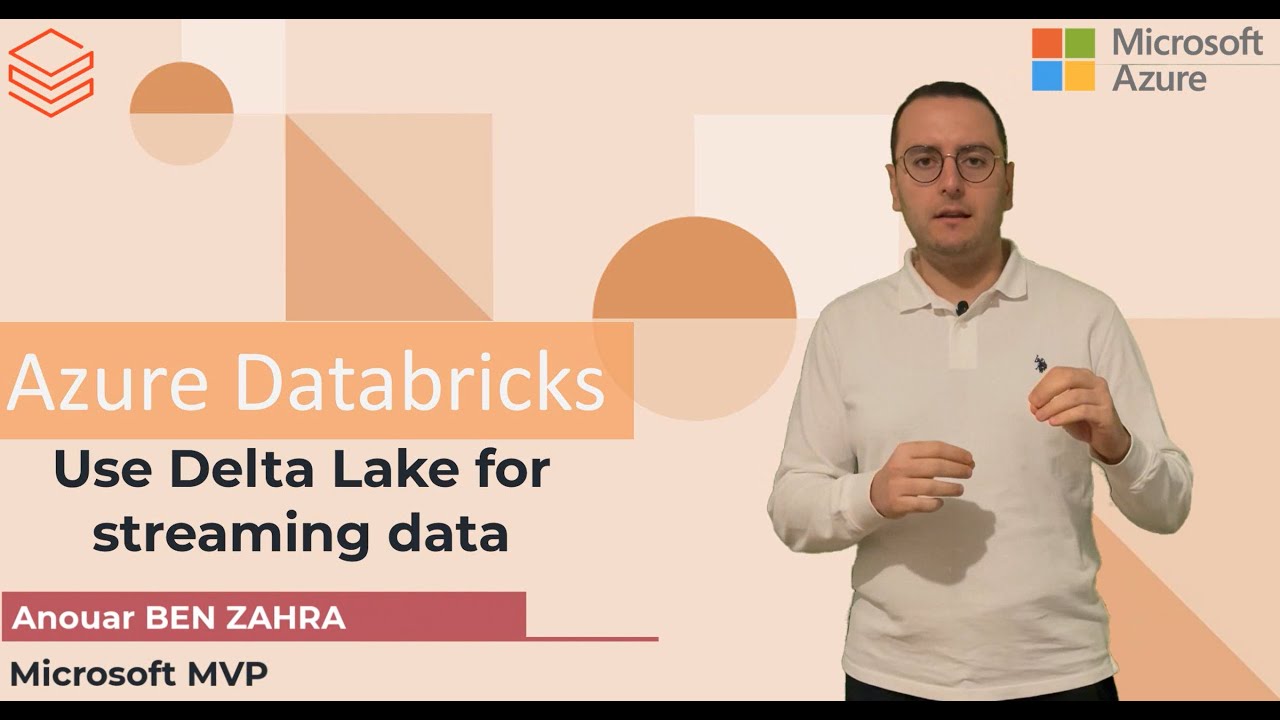 DELTA LAKE - How to use for streaming data ? - YouTube