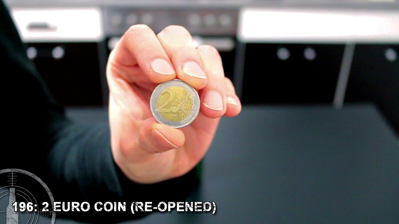 Opening a beer with a 2 Euro coin (Re-Opened) - 196 out of 1000 Ways To ...