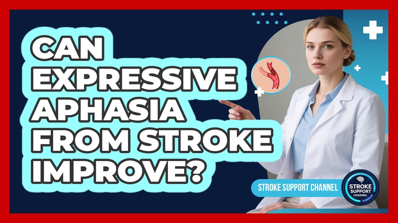 Can Expressive Aphasia From Stroke Improve? - Stroke Support Channel ...