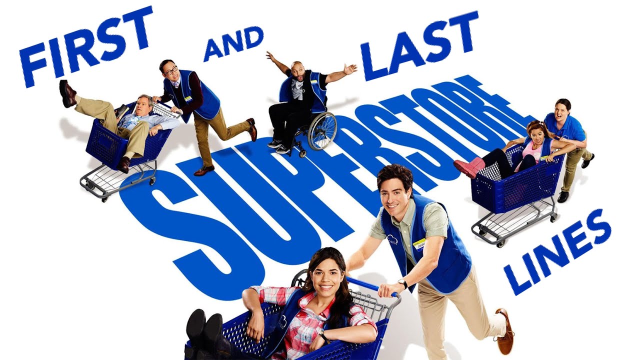 Superstore - First and Last Lines - YouTube