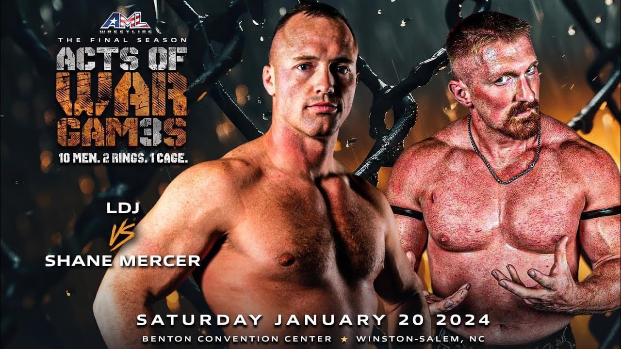 Sigma Male LDJ vs. Shane Mercer (20 January 2024) - YouTube