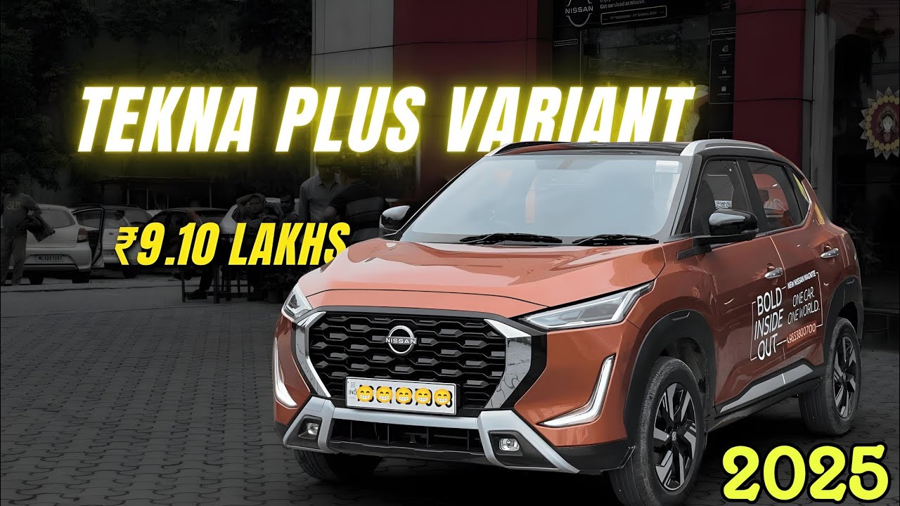 2025 Nissan Magnite Tekna Plus AMT Review: Price, Features & Why It's a ...