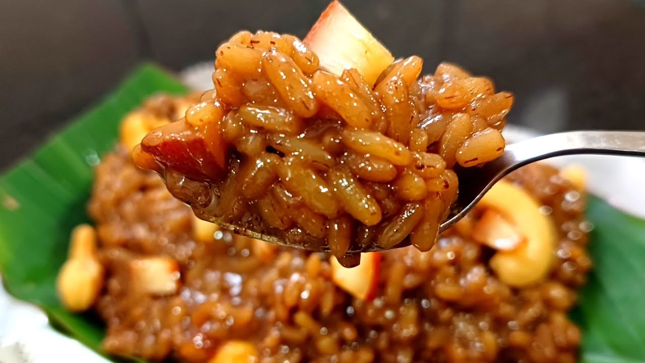 Delicious Kerala Temple Special Aravana Payasam (Unique) 👌👍 ️ ...