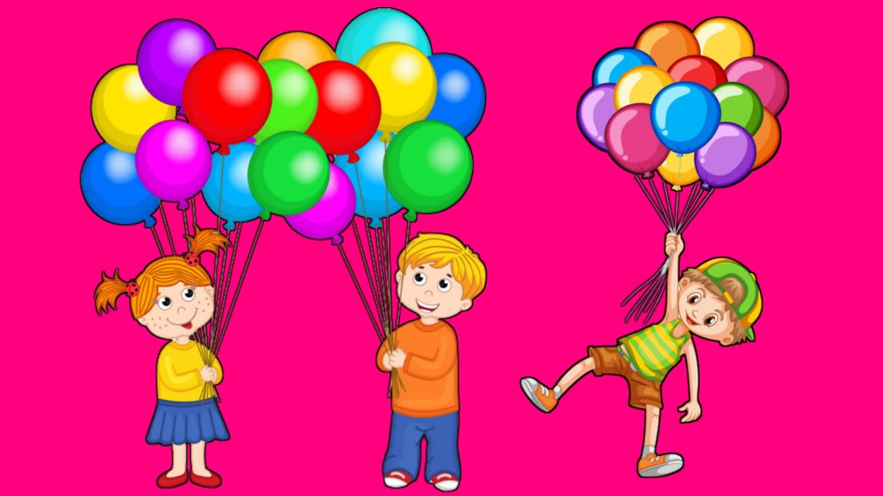 Blow Your Balloons Song 118 | Kids Songs & Nursery Rhymes | Kids Fun ...